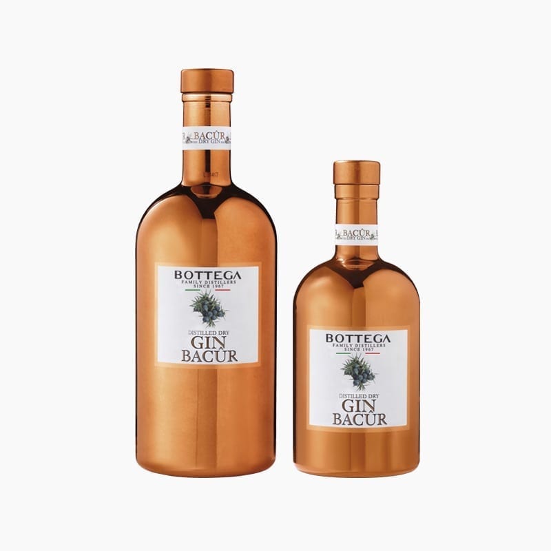 Bacur Gin - Liquori e Distillati - Bottega Spa