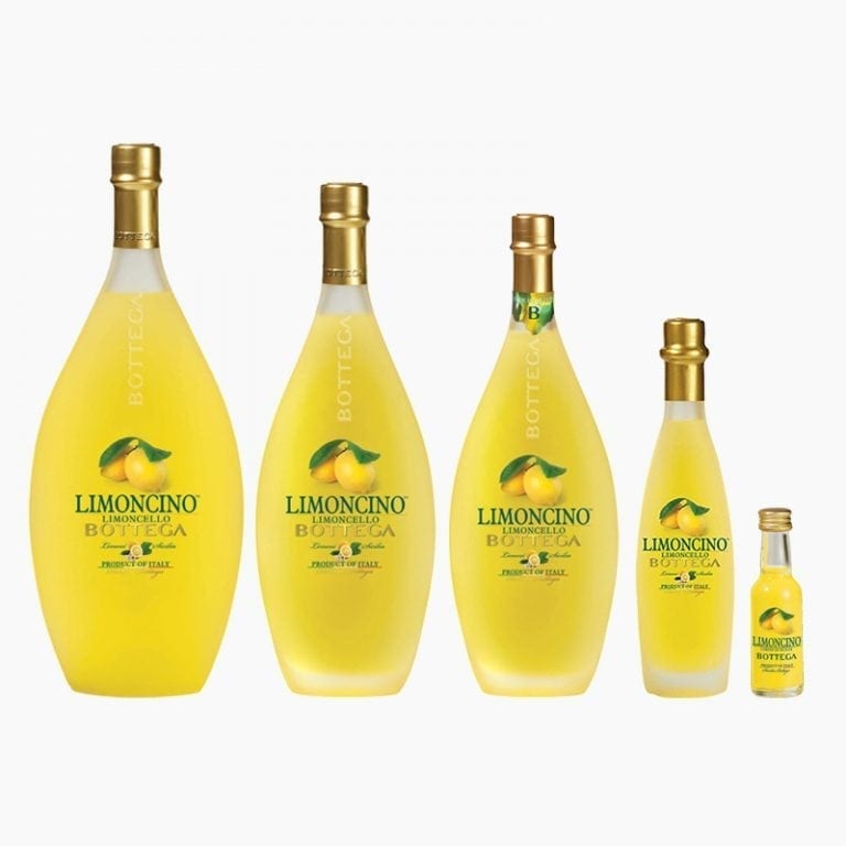 Limoncino Italian Liquor - Lemon creamy liquor - Bottega Spa