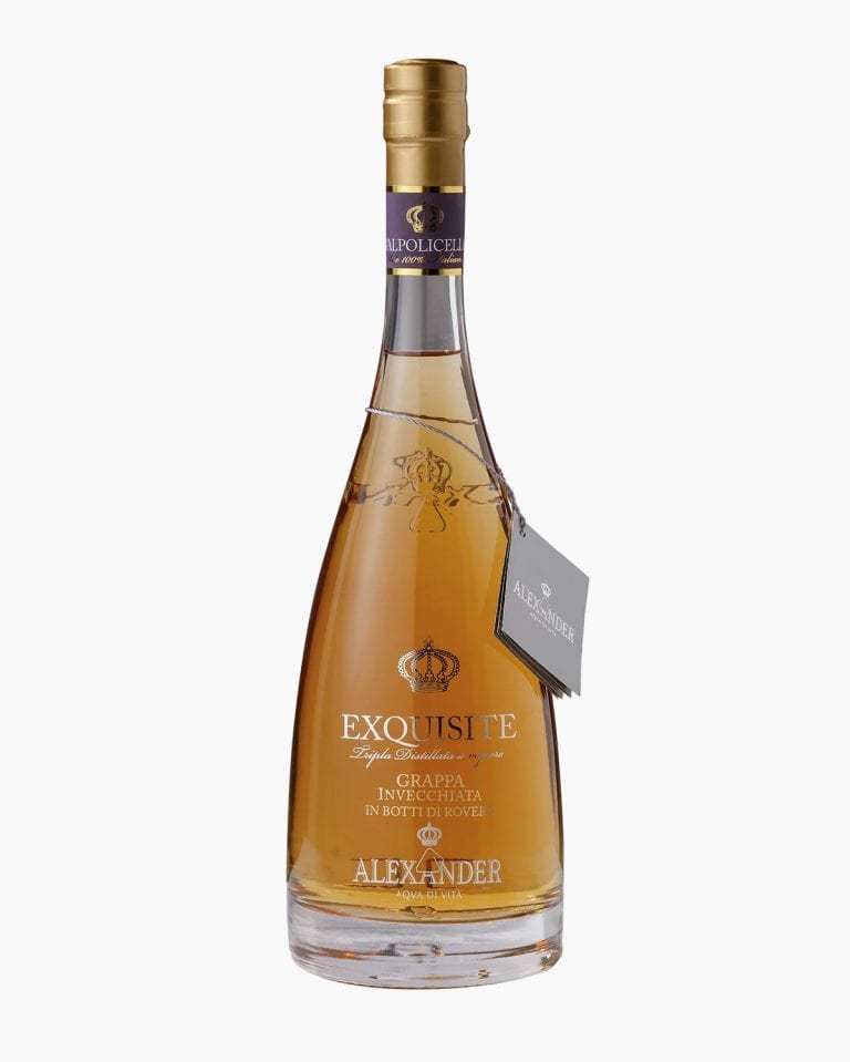 Exquisite Premium Grappa Riserva | Bottega spa