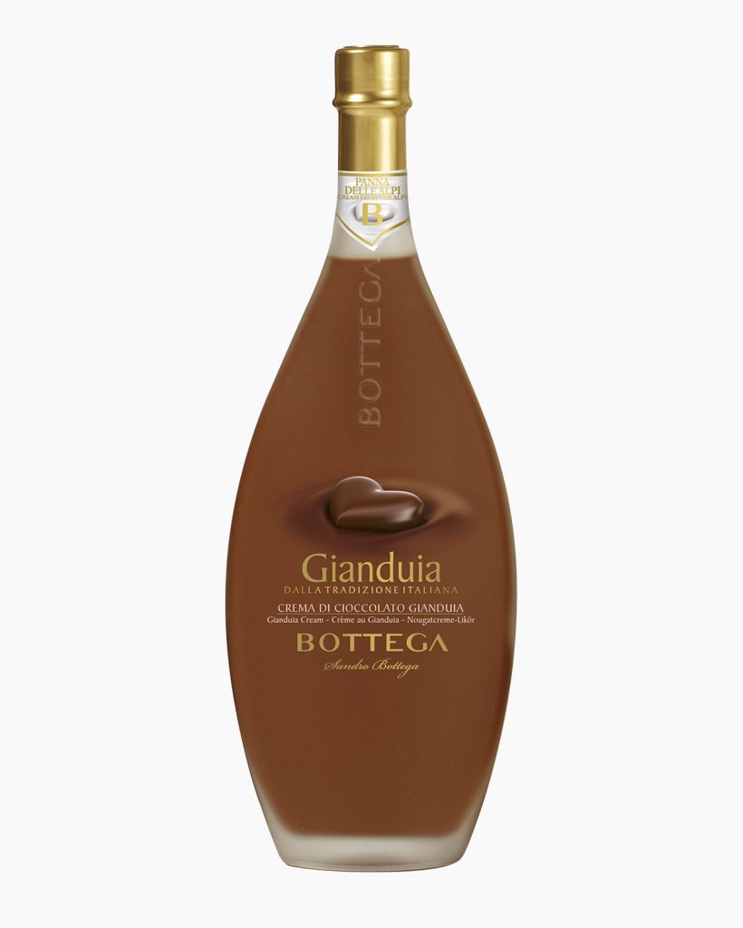 Gianduia Cream Liquor - Bottega Spa