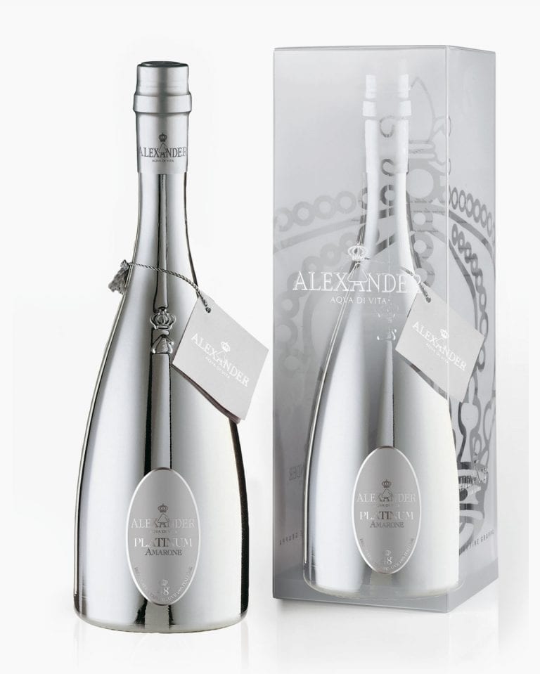 Grappa Platinum - Italian Grappa & Wines - Bottega Spa