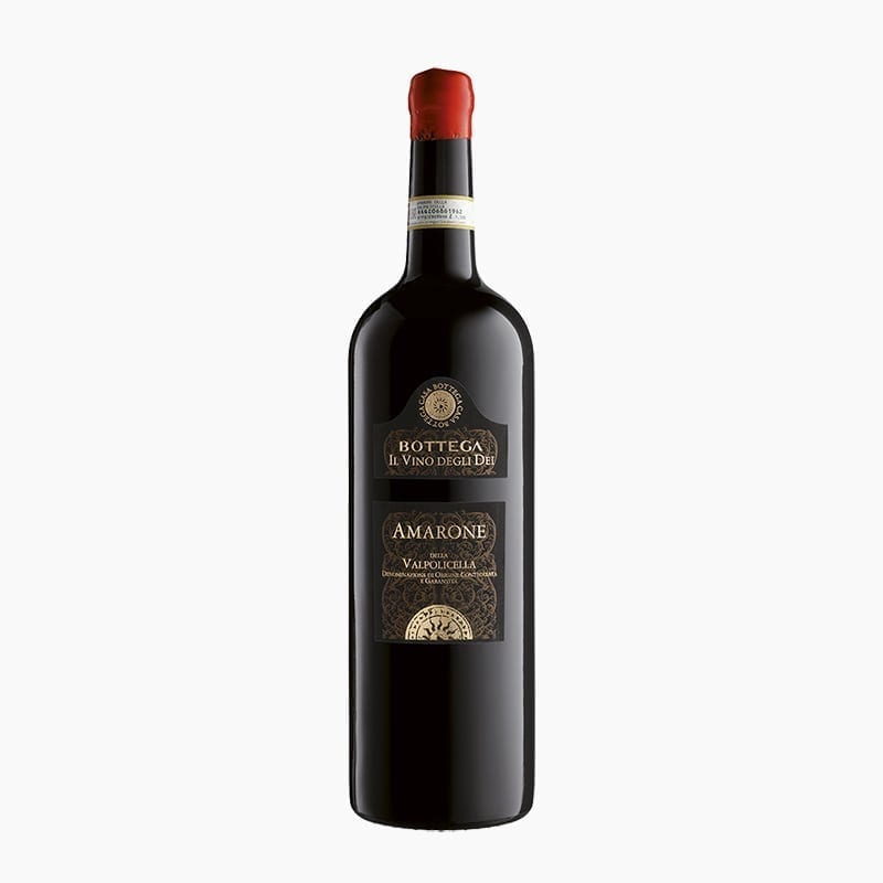 Amarone Valpollicella DOCG - Vini Rossi - Bottega Spa