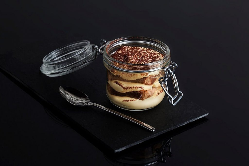 Tiramisù with Grappa Spray - Recipes - Bottega SpA