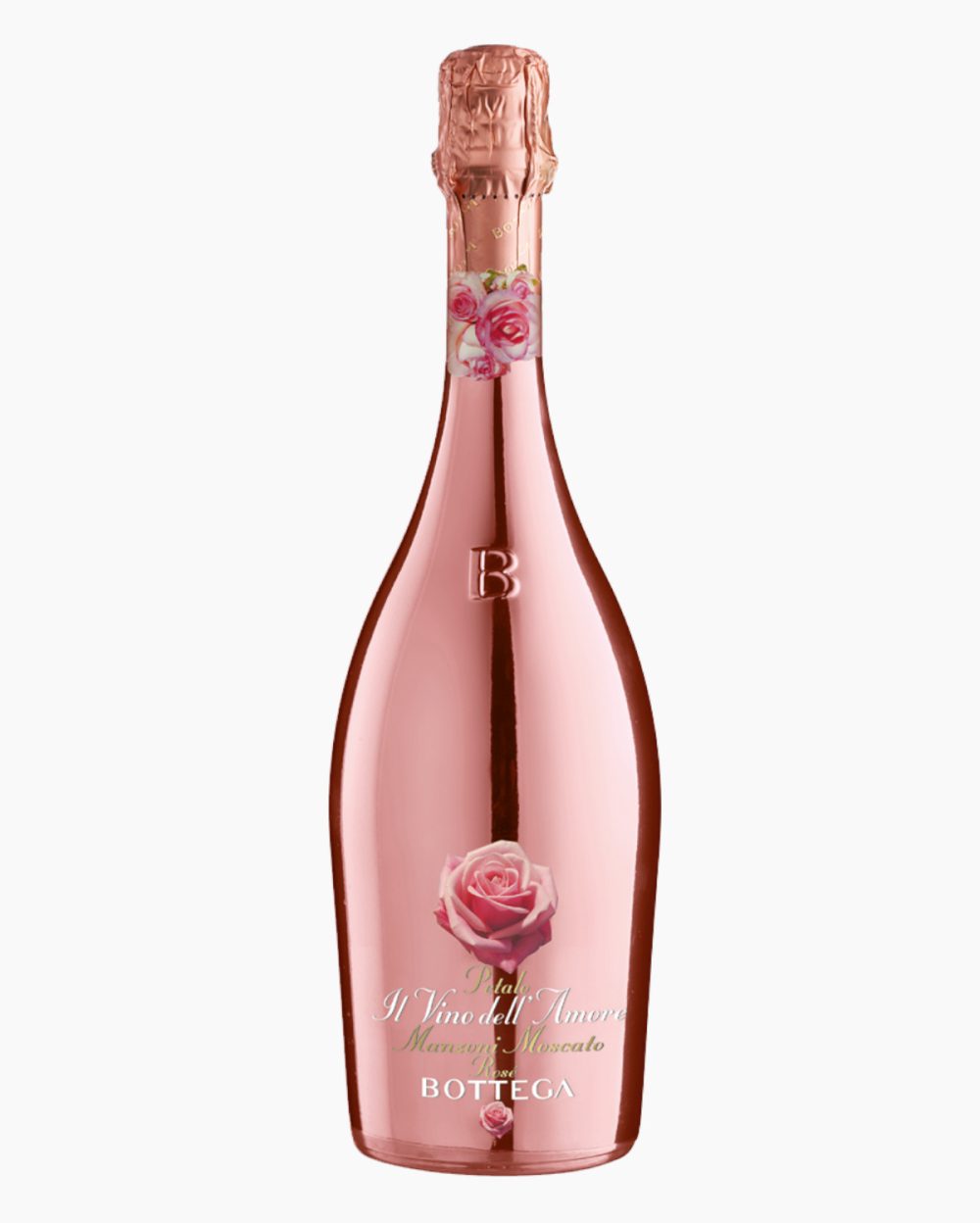 Manzoni Moscato Rosè - Vini Bianchi Rossi e Rosè - Bottega Spa