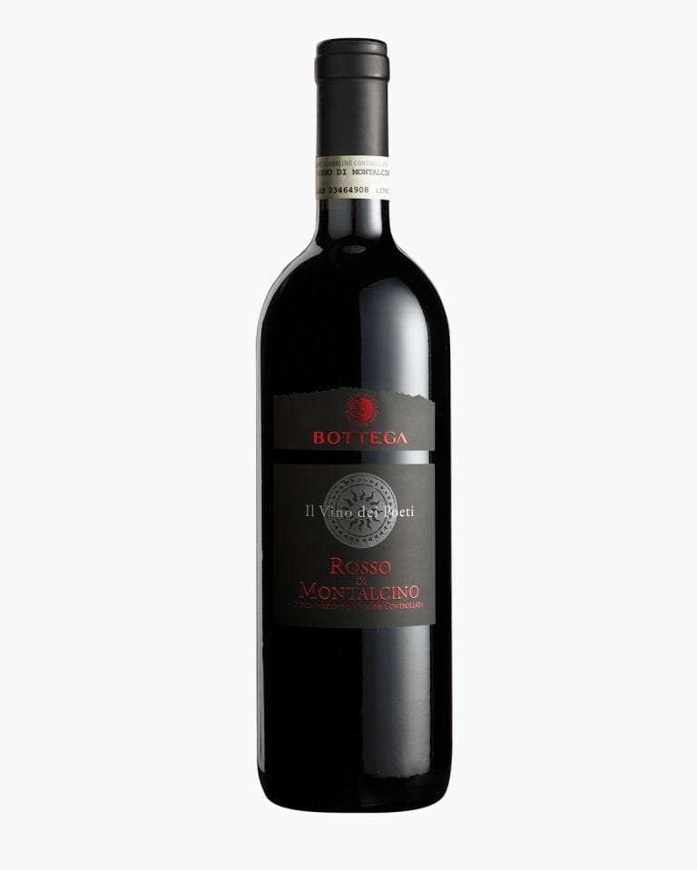 Rosso di Montalcino DOC - Italian Red Wines Bottega Spa