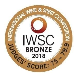 IWSC - International Wine and Spirit Competition -UK - Bottega