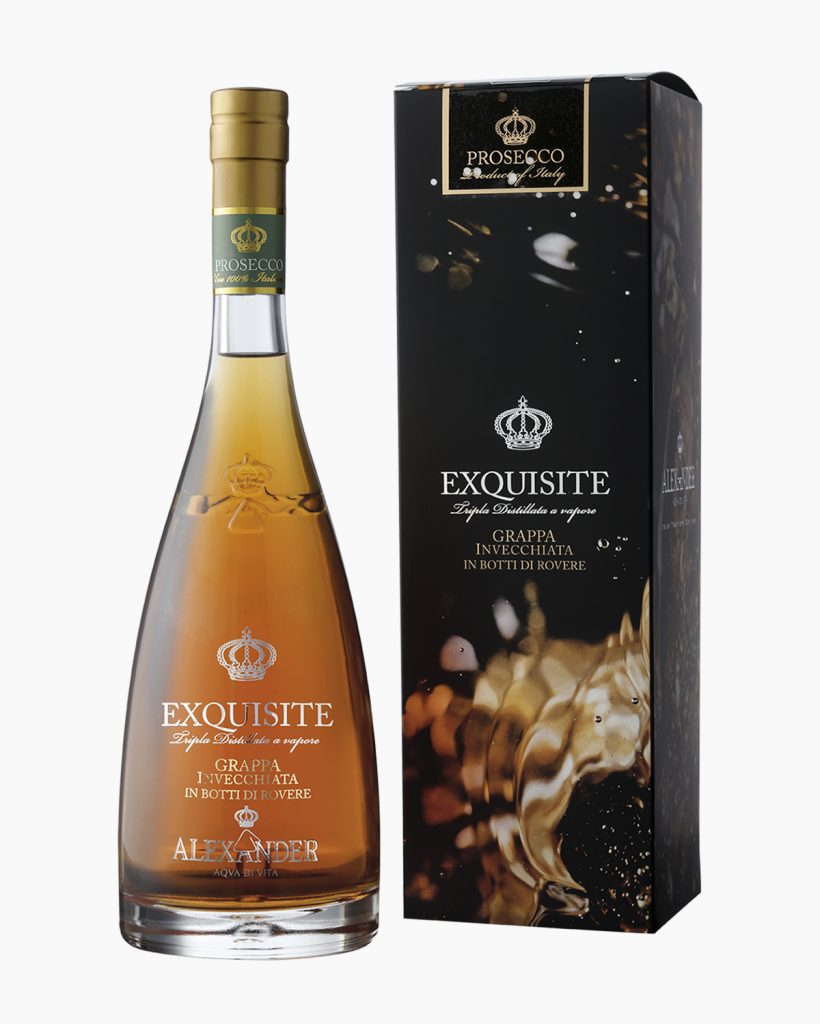 Exquisite Premium Grappa Riserva - Bottega spa