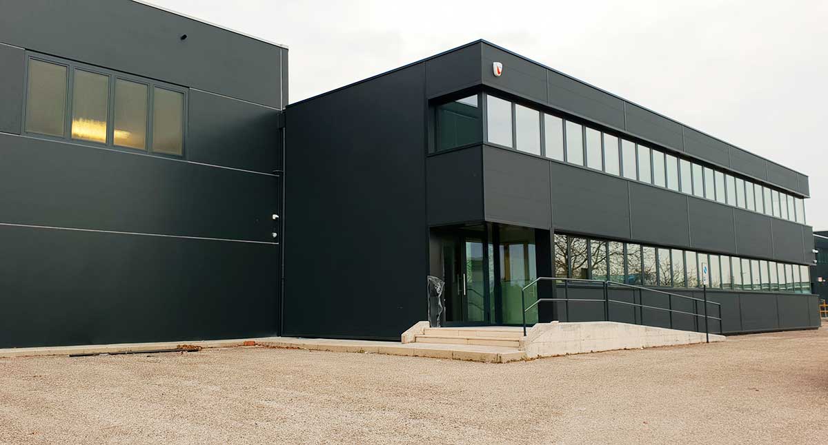 Logistics Center - Cantine Bottega Spa