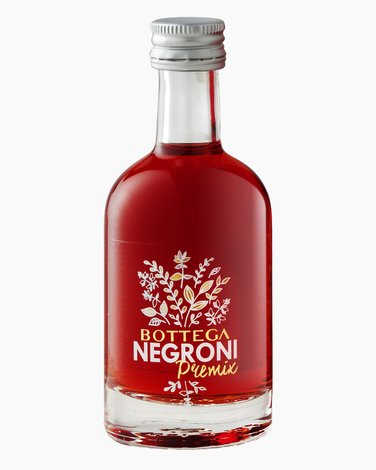 Negroni Premix | Bottega spa