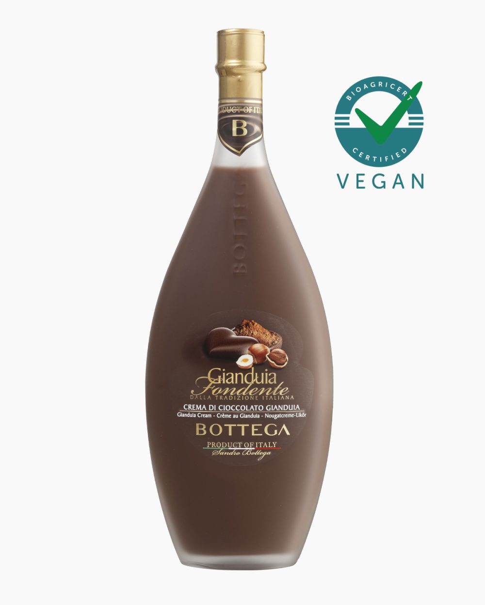 Gianduia Cream Liquor - Bottega Spa