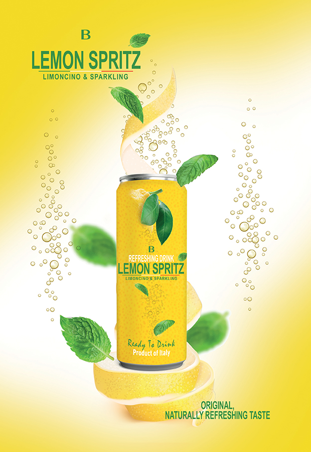 Lemon Spritz - wine based premix alcol 5,4% V76005025