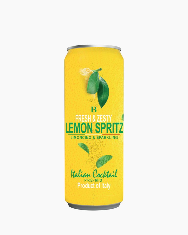 Lemon Spritz - wine based premix - ABV 5,4%