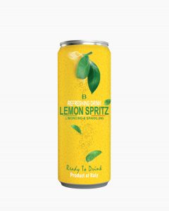 Lemon Spritz - wine based premix - ABV 5,4%
