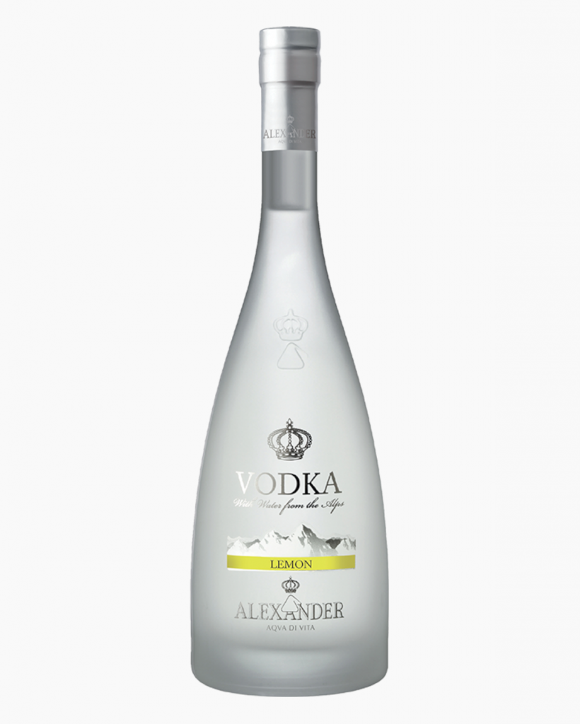 Colors Lemon Vodka Alexander - Italian Wines & Liquors Bottega Spa