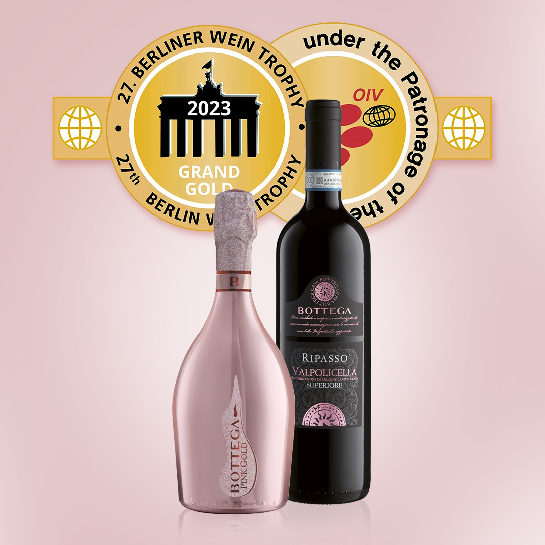 Berliner Wein Trophy 2023 - Two medals for Bottega wines