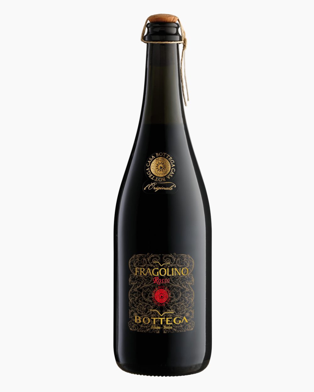 Fragolino Red Wine - Italian Wines Bottega Spa