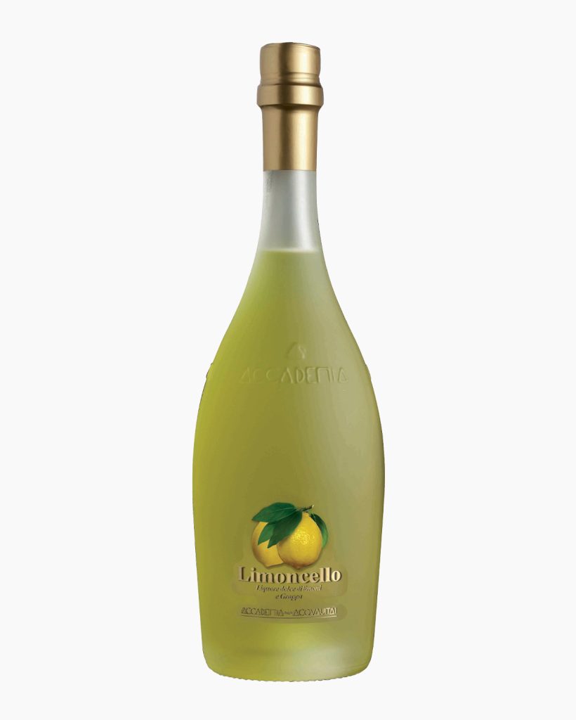 LIMONCELLO LIQUORE ACCADEMIA - Bottega spa