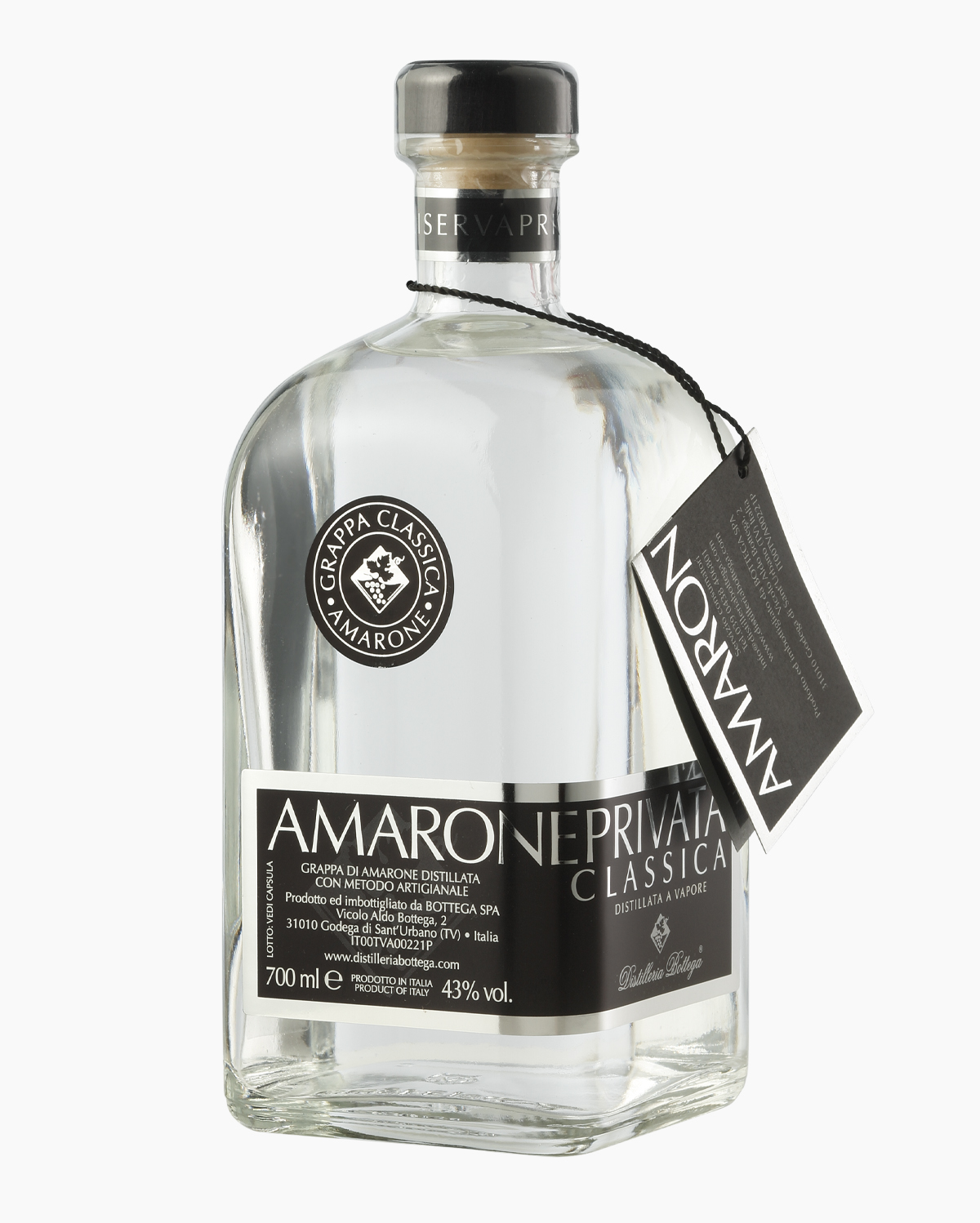 Grappa Amarone Privata Classica | Bottega Spa